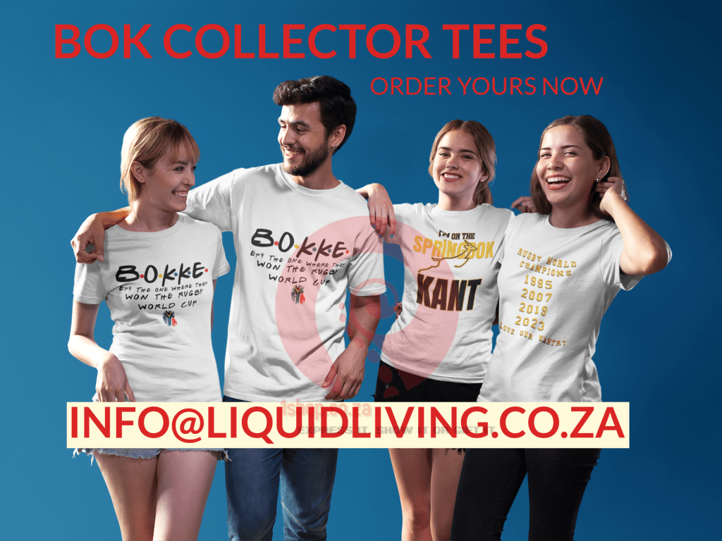 Bokke the One where they won (Friends theme) RWC Champs – 1SHOP.co.za